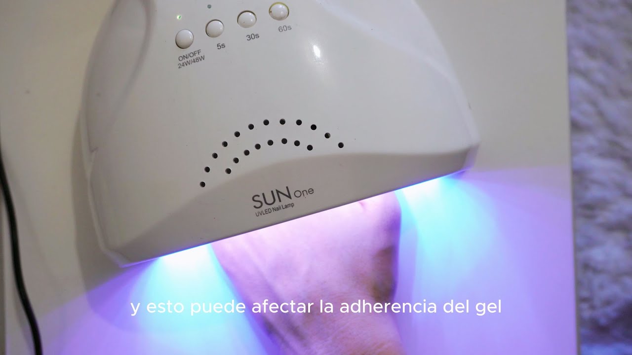 💅🏻 Cómo aplicar GEL en la uña natural [Paso a paso] PRINCIPIANTES - Alejandra Nail Shop