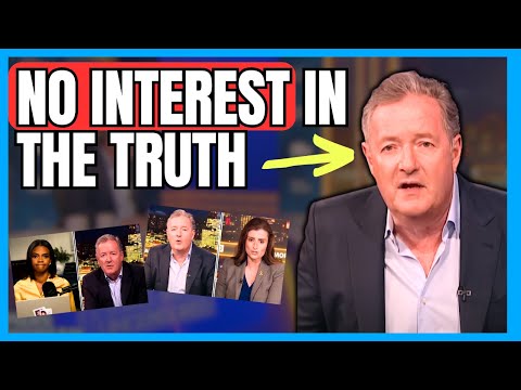 The SAD TRUTH About Piers Morgan