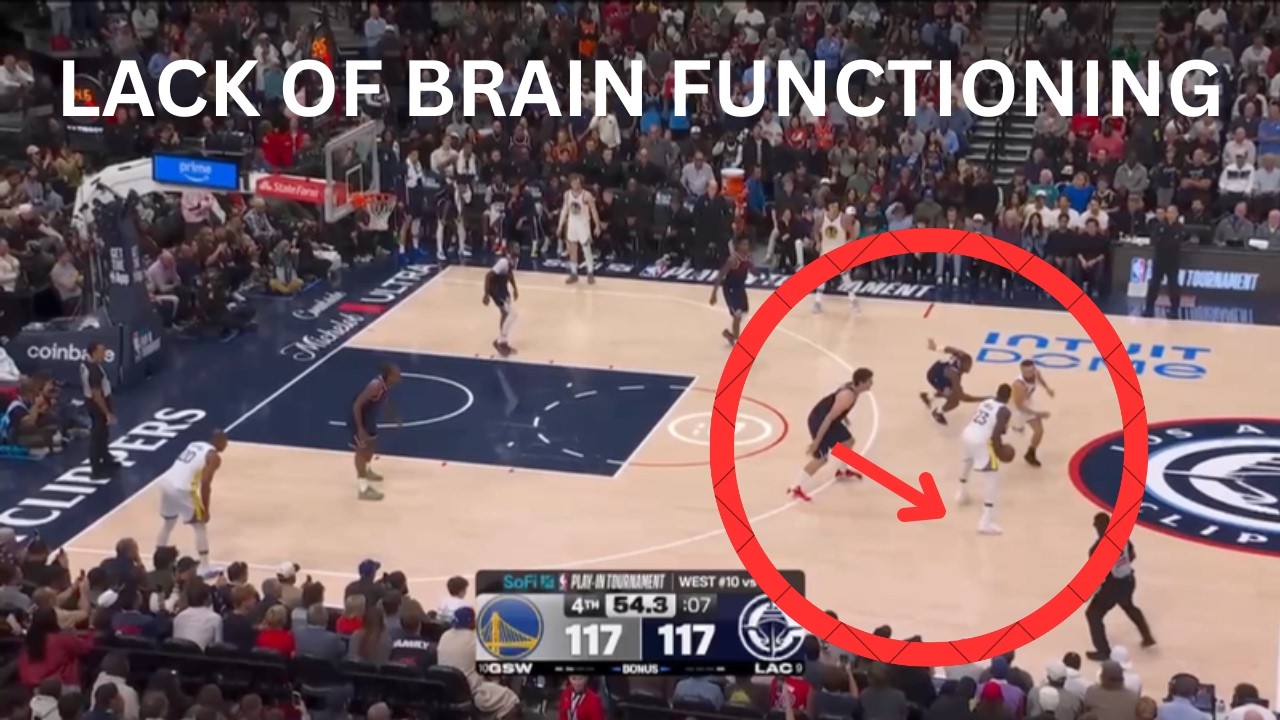CLIPPERS lack of brain functioning coaching vs. WARRIORS | PLAY-IN