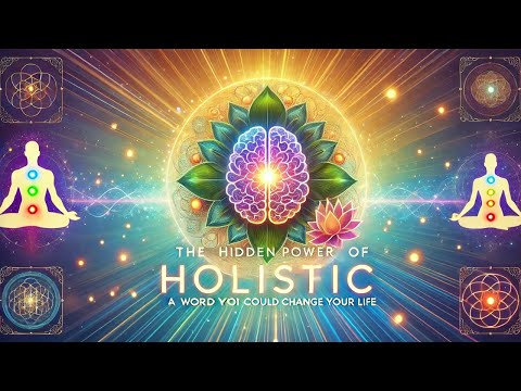 The Hidden Power of 'Holistic': A Word That Could Change Your Life