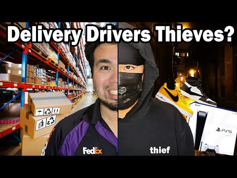 Are FedEx Delivery Drivers Stealing Your Packages?