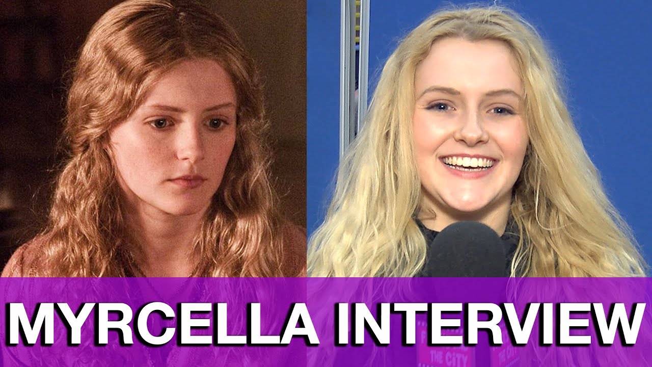 GAME OF THRONES Myrcella Interview - Aimee Richardson