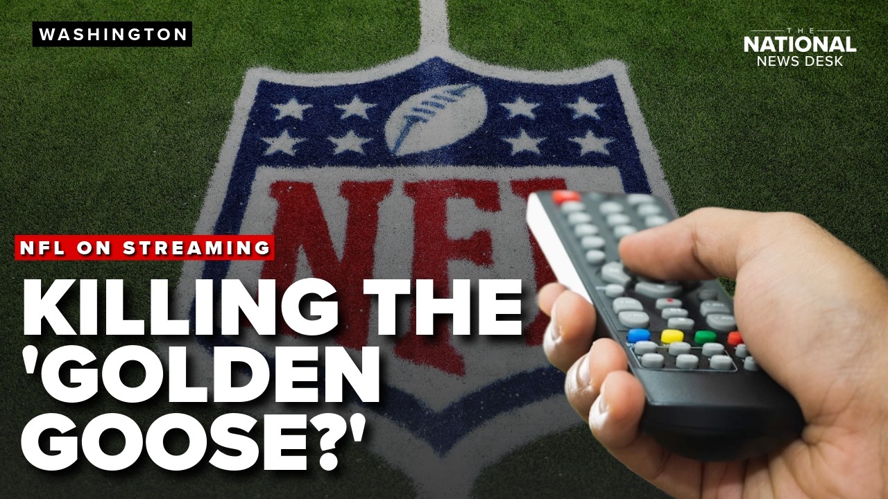 NFL full season release comes as Trump administration scrutinizes streaming shift