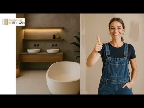 Badkamer renoveren? Zo doet u dat eenvoudig met PVC wandpanelen