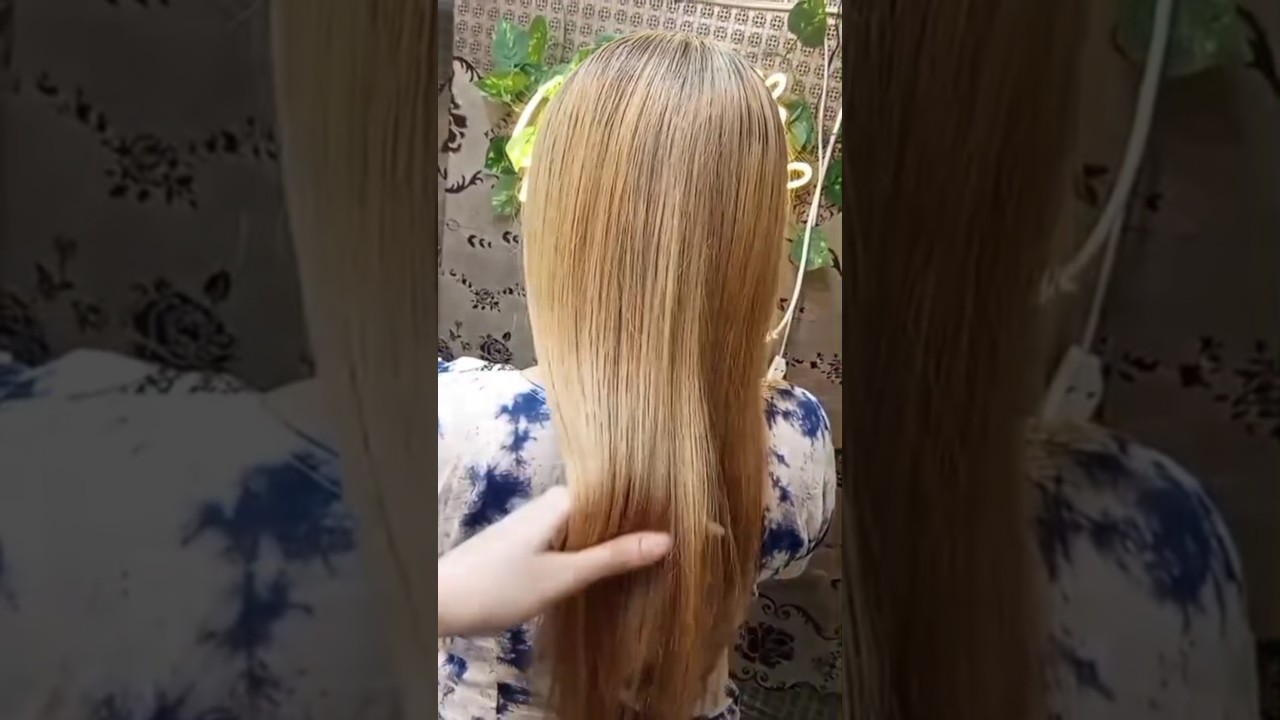 honey butter blonde| warmtone light to medium blonde| sunkissed & dimensional #coolblonde #ashblonde