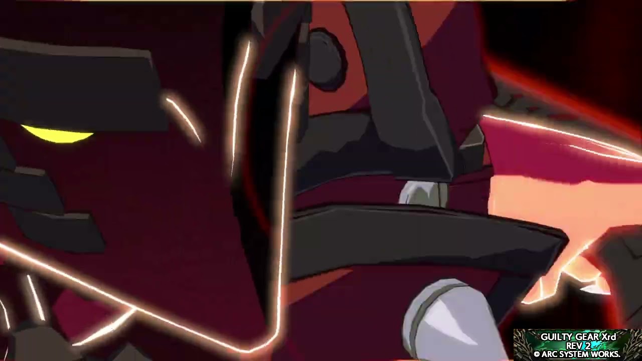 Sol Badguy (DI) instant kill Guilty Gear xrd Rev 2