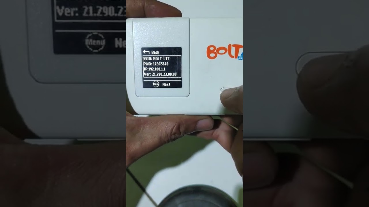Tutorial menampilkan menu oled pada e5372 bolt