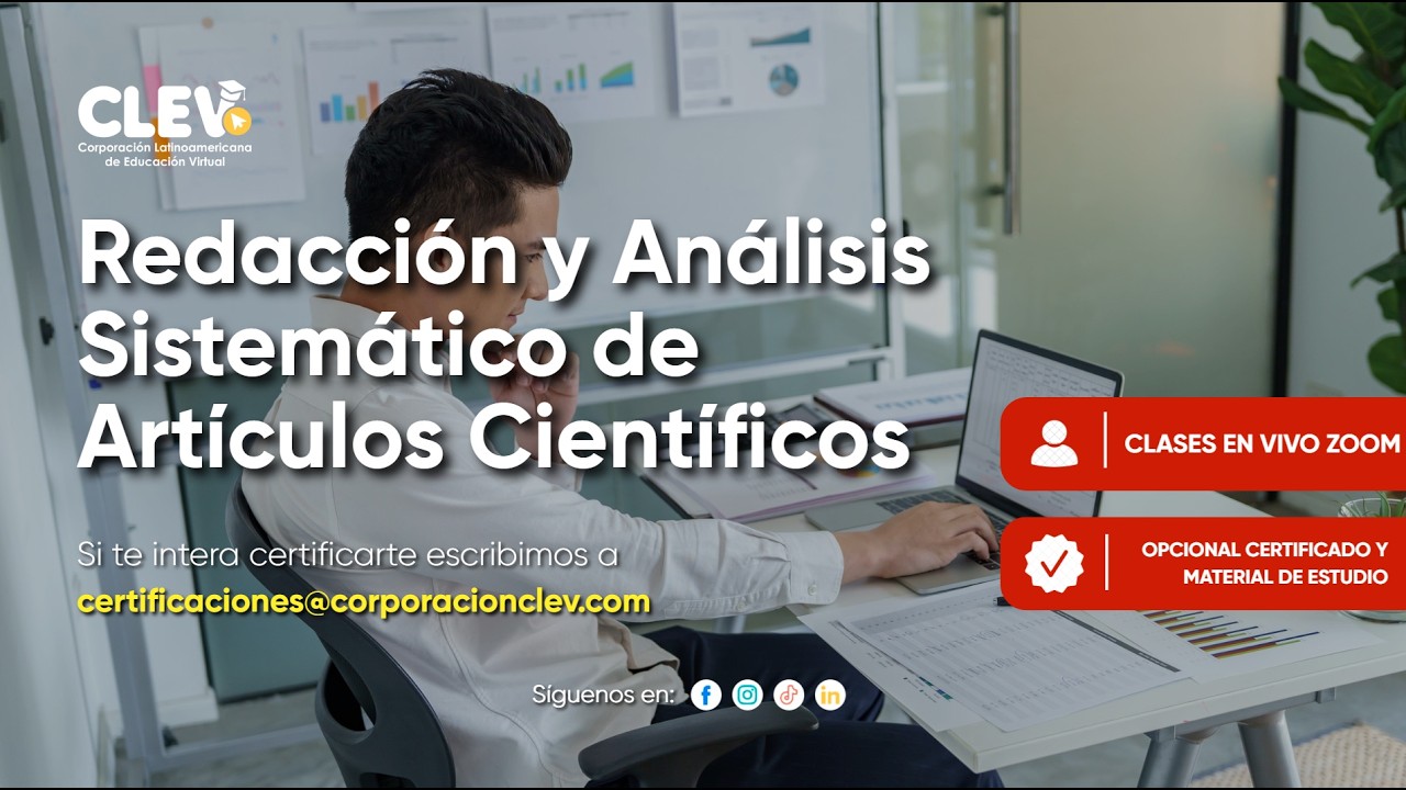 📚Clase 2: Diplomado Internacional en Redacción y Análisis Sistemático de Artículos 1 (10/03/2026)