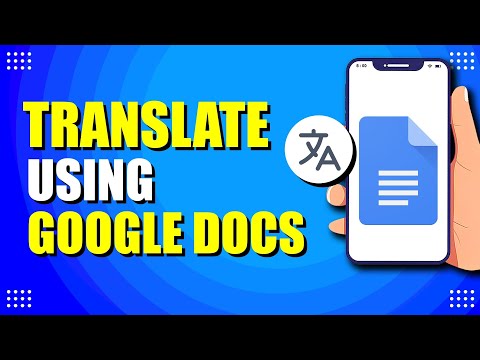 How To Translate Using Google Docs (Easy Way)