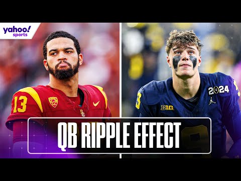 The QUARTERBACK ripple effect of the 2024 NFL Draft | Yahoo Sports