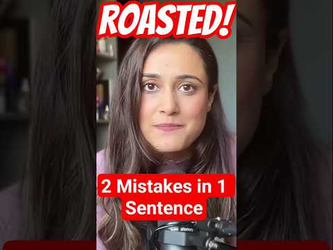Aleena Rais's English Communication Skills: Roasted❗