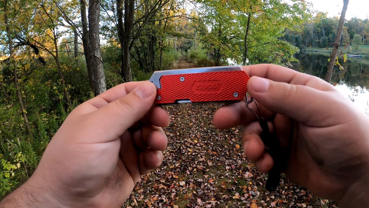 GEAR TESTING : Zippo 