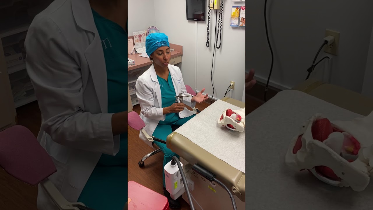 Pelvic exam position