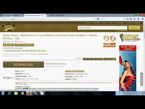 How to download torrent movies with idm HD