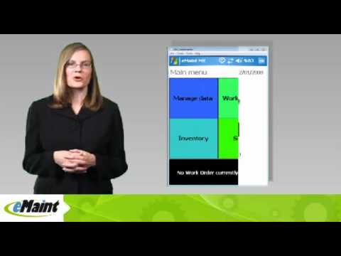 Maintenance Management Software for Plant Maintenance Managers - Inventory and Mobile