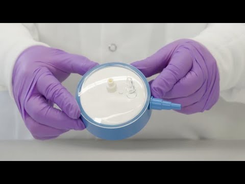How to use a Stericapâ„¢ PLUS Universal Bottle-Top Filter Device