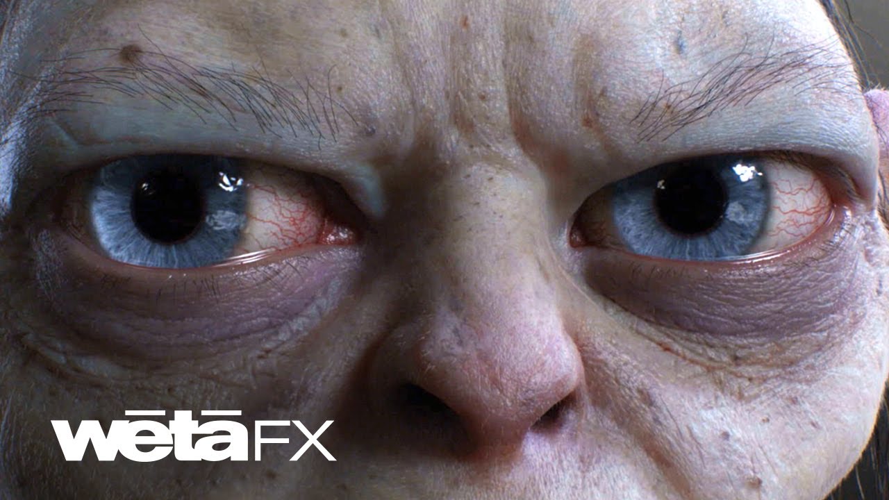 Creating Gollum Again | The Hobbit: An Unexpected Journey | Wētā FX