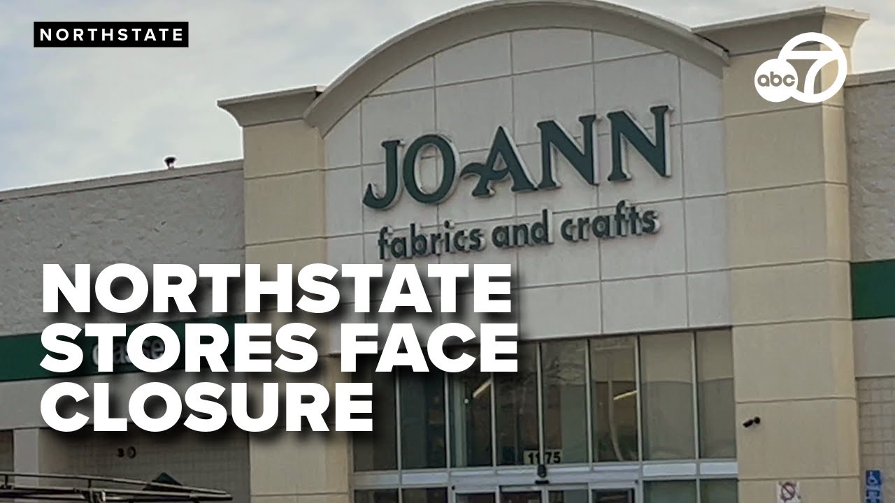 Joann Fabrics stores in Redding, Chico and Eureka face closure amid bankruptcy