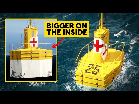 Life Inside a WWII Rescue Buoy | 15 Minute Fun