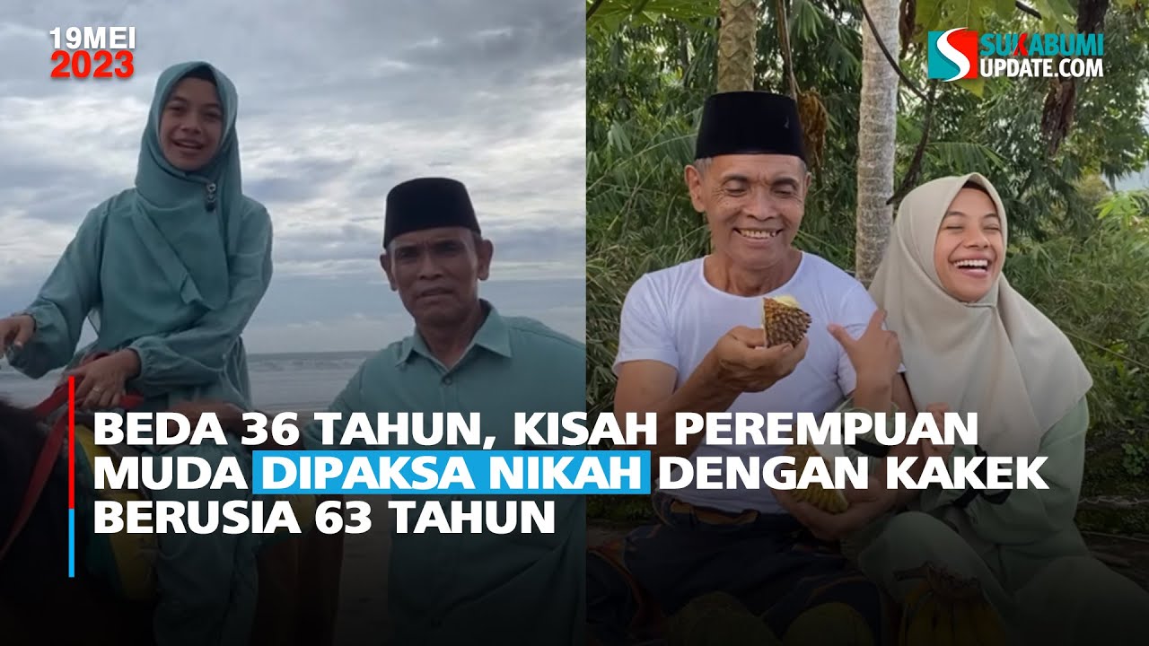 Beda 36 Tahun, Kisah Perempuan Muda Dipaksa Nikah dengan Kakek Berusia 63 Tahun