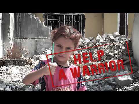 HELP A WARRIOR: COOPI's campaign about Education in Emergency