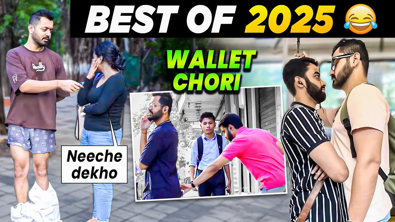 Best pranks of 2025 | Year Ender | Because Why Not