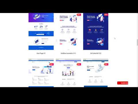 SEO Digital Marketing Agency WordPress Theme creative marketing Asahina