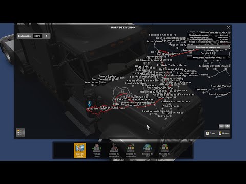 ATMX MOUNTAIN ROADS for American Truck Simulator - TruckyMods