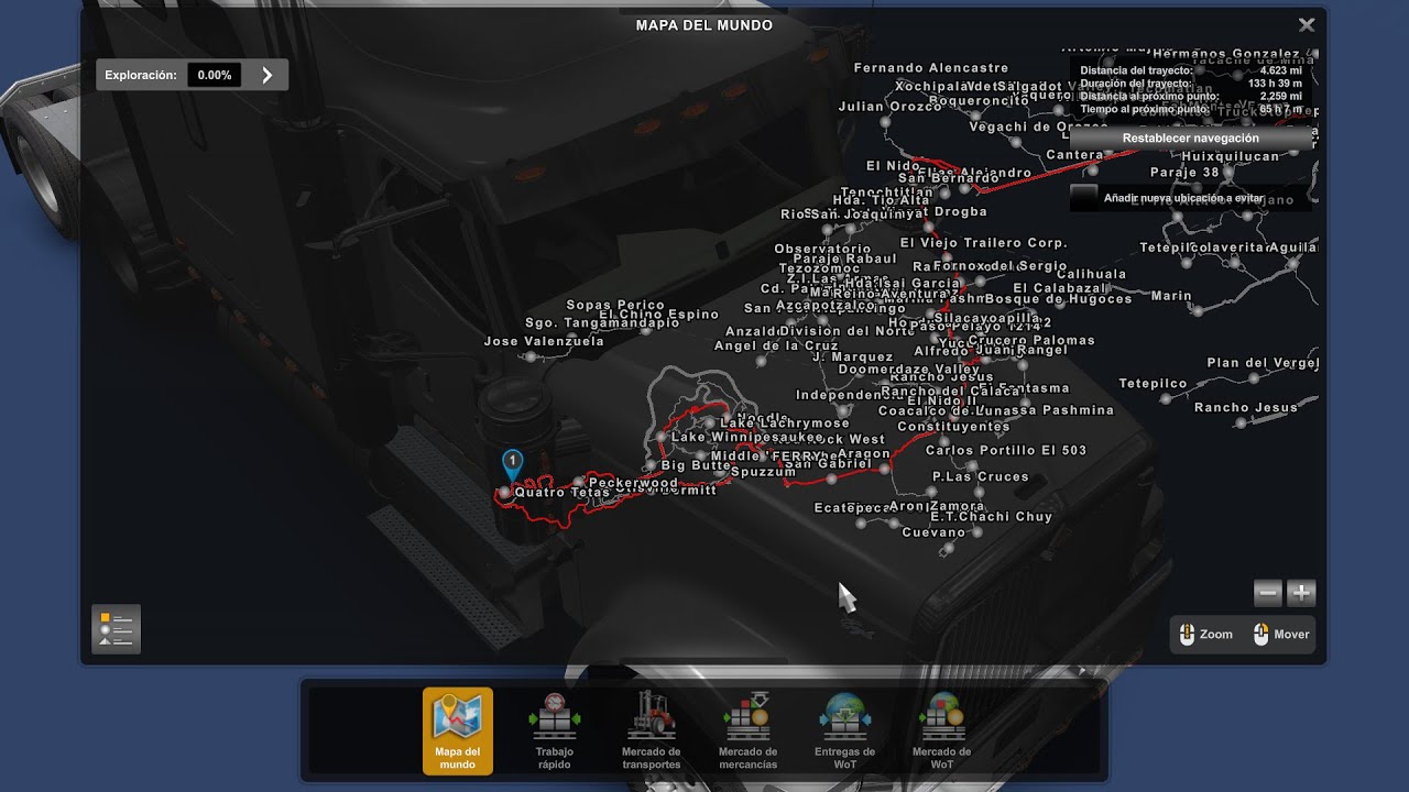 ATMX MOUNTAIN ROADS 7.1 - ATS