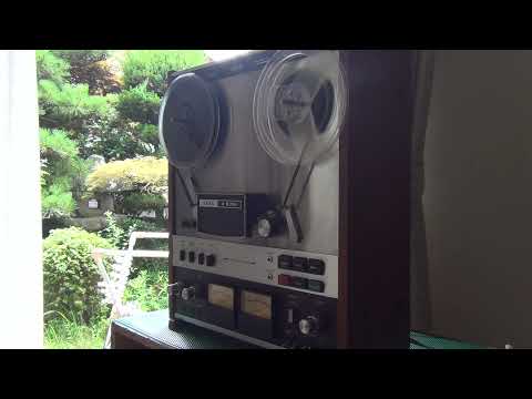 Old But Cool Vintage Audio / TEAC A-6300 Reel To Reel Deck