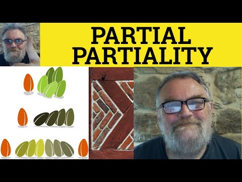 🔵 Partial Meaning - Partiality Examples - Partial Defined - IELTS Vocabulary - Partial - Partiality