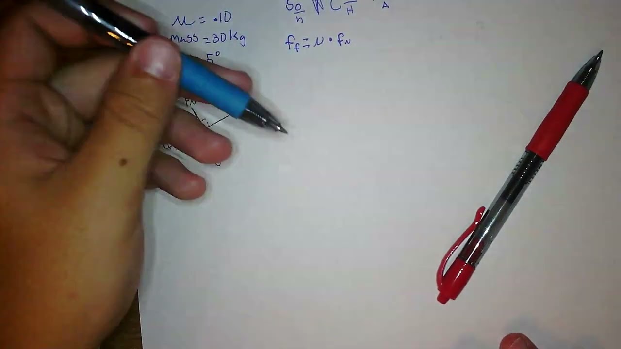 AP Physics Problem Set 2 - Question 2