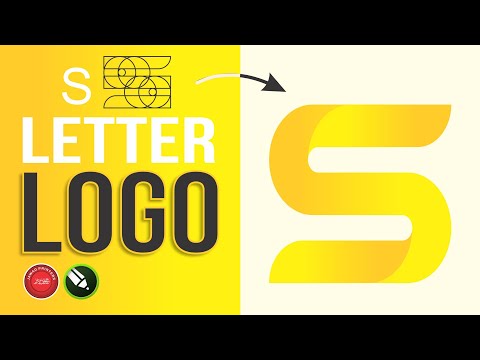 Logo Design in CorelDraw How to Make Letter s Logo - Graphic Design Tutorial for Experts & Beginners