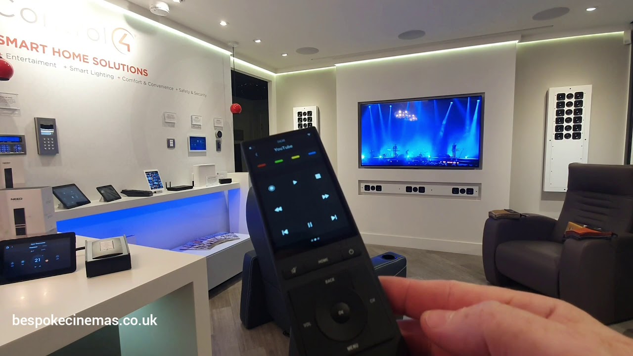 The New NEEO Remote by Control4 - unboxing and review