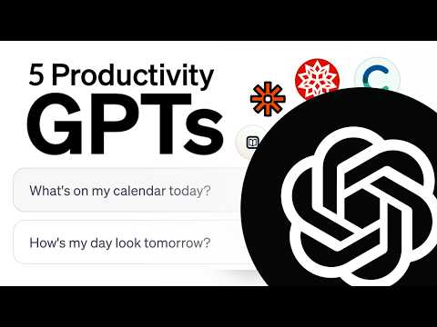 Best GPTs for AI Productivity in 2024