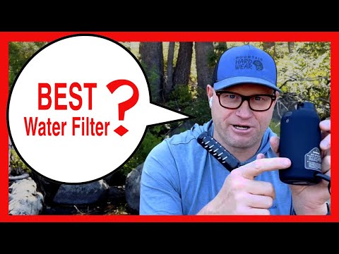 The BEST Water Filters for Backpacking?