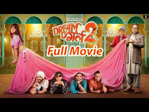 Dream Girl 2 Full Movie HD | Ayushmann Khurrana | Paresh Rawal | New Hindi Movie 2023 #latest