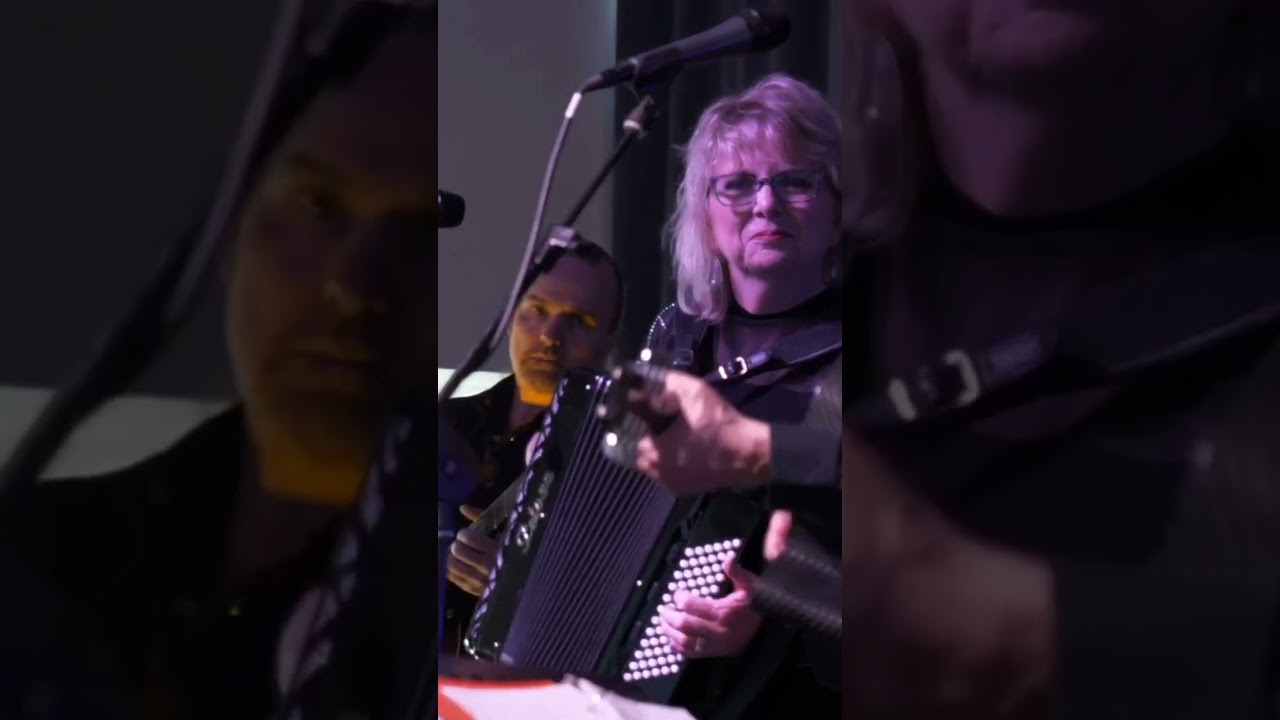 Discovering we each played music for sr high school banquets | audiogram #short #shorts #podcast