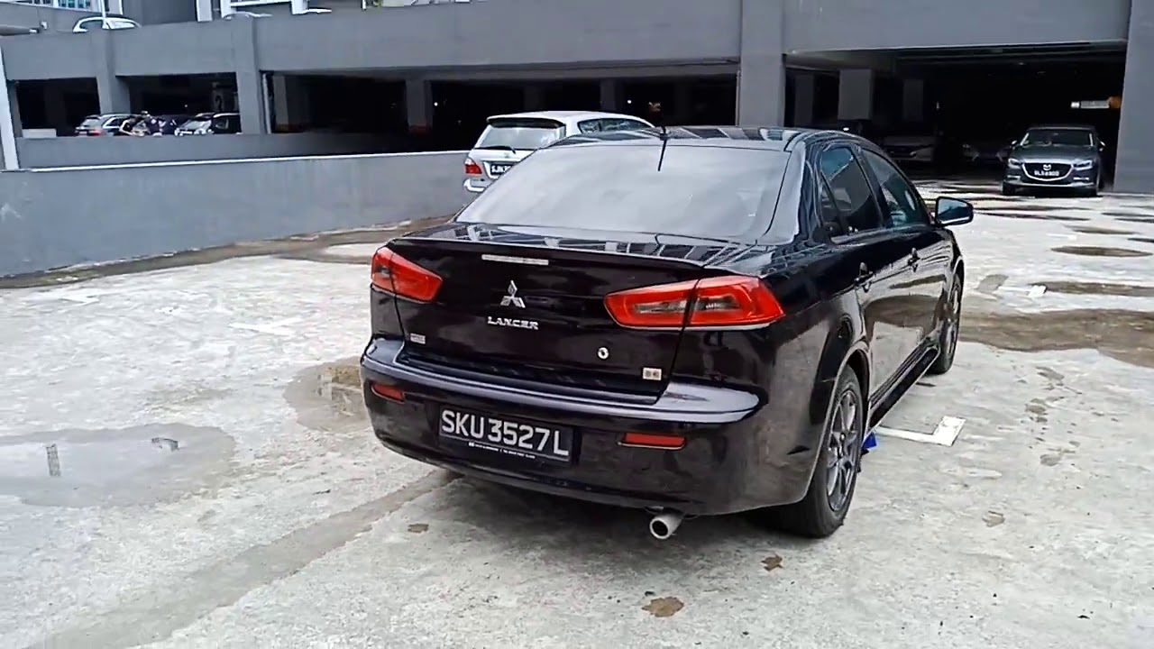 2015 USED MITSUBISHI LANCER EX SKU3527L