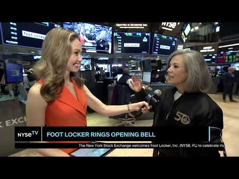Mary Dillon, CEO & President at Foot Locker Joins NYSE TV Live