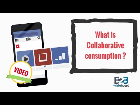 What is Collaborative consumption ?