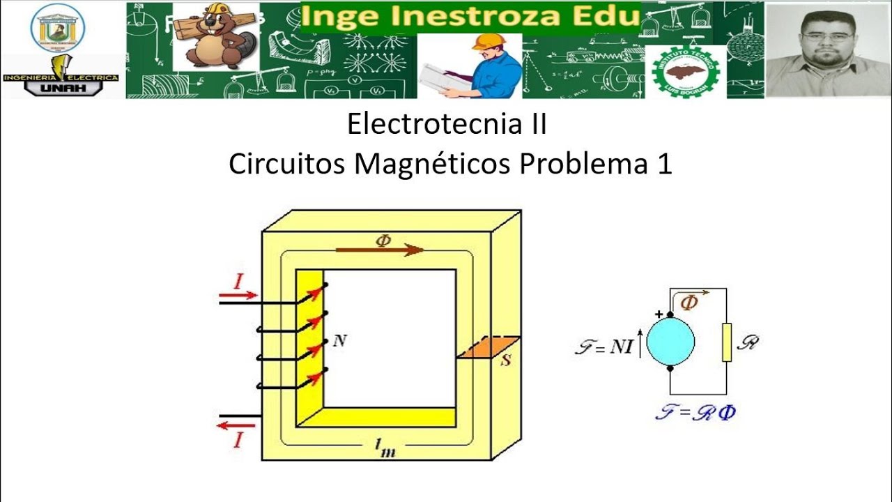 Circuitos Magnéticos problema 1