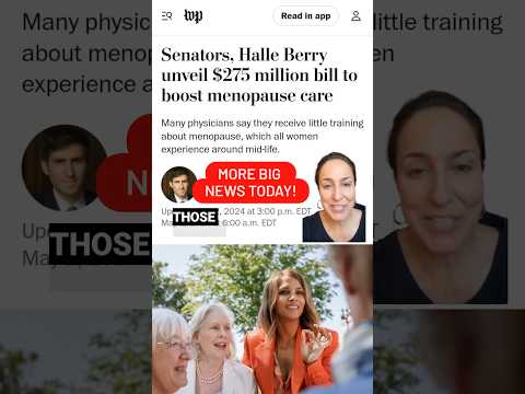 Recap of HUGE Menopause Legislation News!