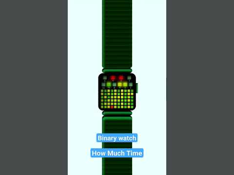 Binary watch | coders watch