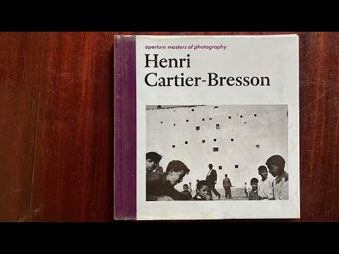 Henri Cartier-Bresson, aperture masters of photography (Book)