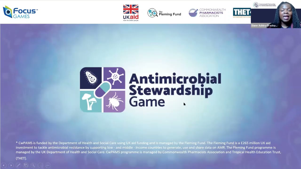 CwPAMS - Commonwealth Pharmacists Association