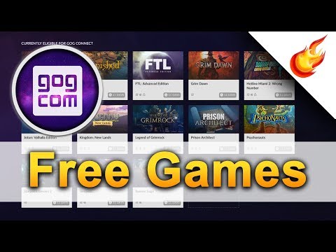 Claim Your FREE GOG CONNECT GAMES
