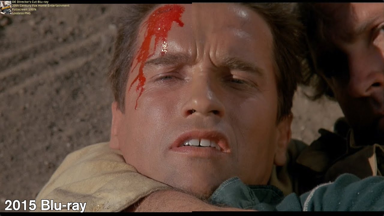 Commando - Blu-ray Comparison