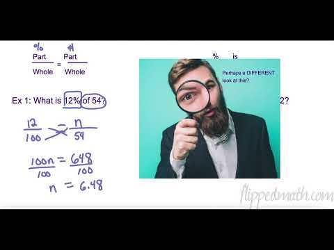 Math 7 – 9.2 Percents