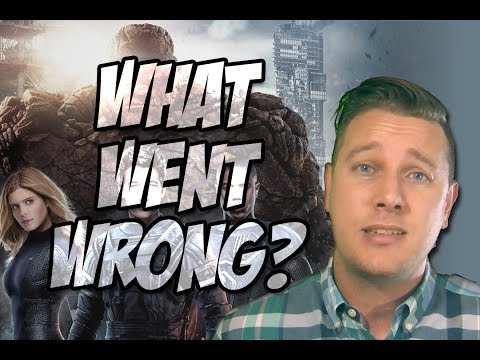 Fantastic Four (2015) | What Went Wrong?